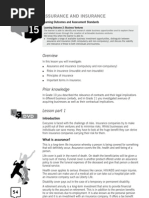 Grade 12 Insurance Investment Notes | PDF | Insurance | Employment