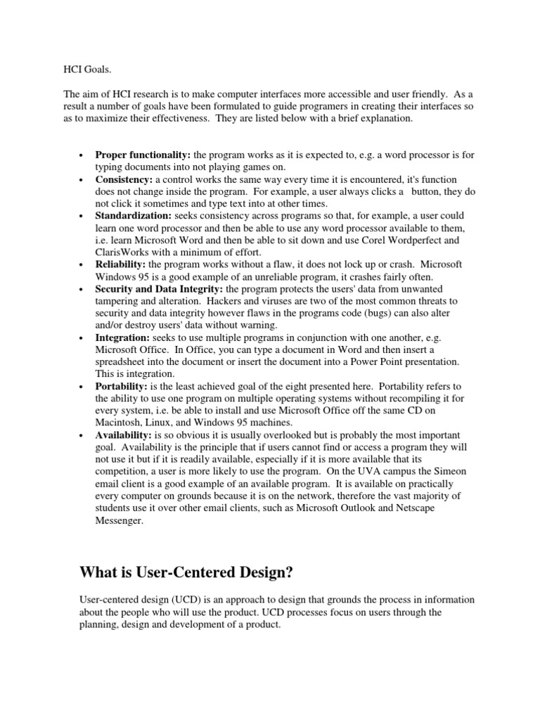 Usability Engineering Notes | PDF | Usability | Software Development