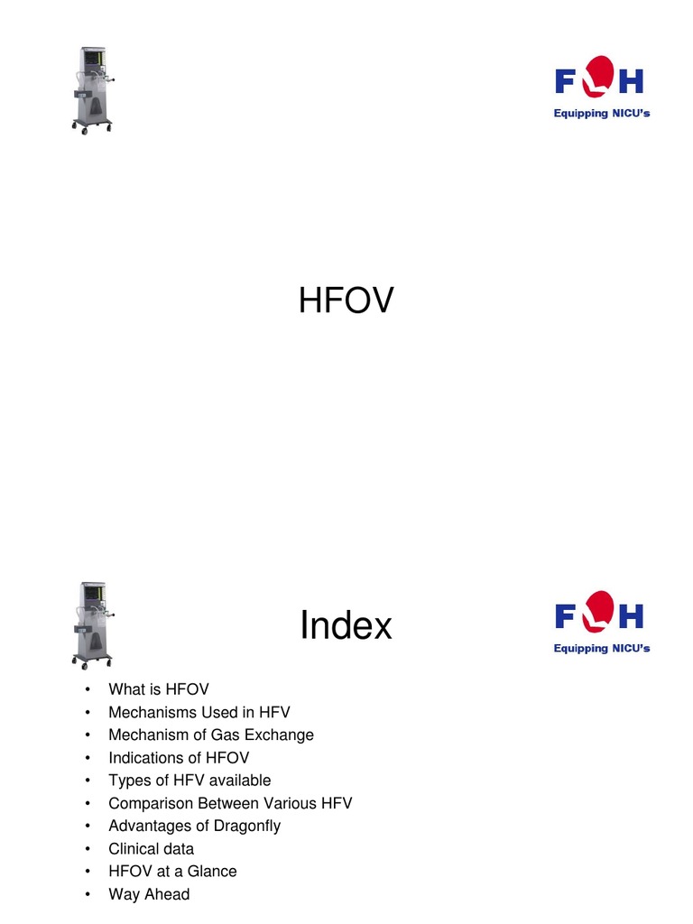 HFOV - Dragonfly - The Next Primary Mode of Neonatal Ventilation | PDF ...