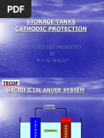 Tank Internal Cathodic Protection | PDF | Anode | Electrical Engineering