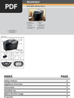 Welbilt ABM 100 Bread Machine Manual | PDF | Dough | Flour