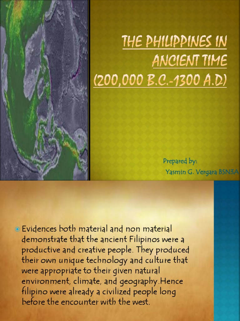 Ancient Filipino Civilizations in 1300s | PDF | Philippines | Agriculture