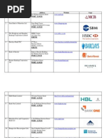 ACH Branch Codes | PDF | Jamaica | Banking