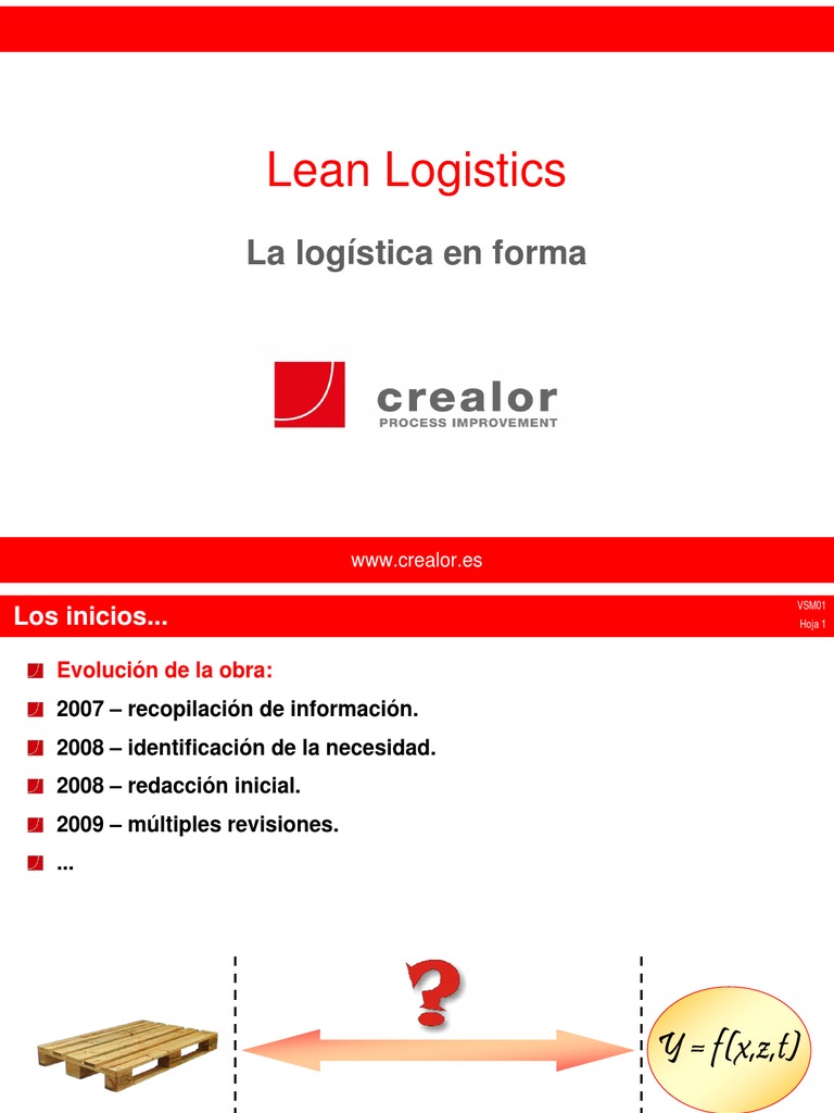 Lean Logistics | PDF | Logística | Industrias