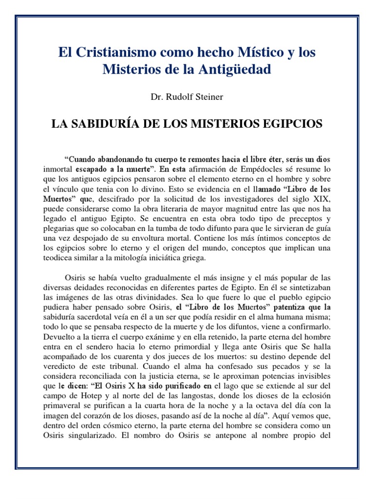 Osiris | PDF | Osiris | María, madre de Jesús