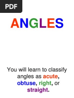 Angles Chart | PDF