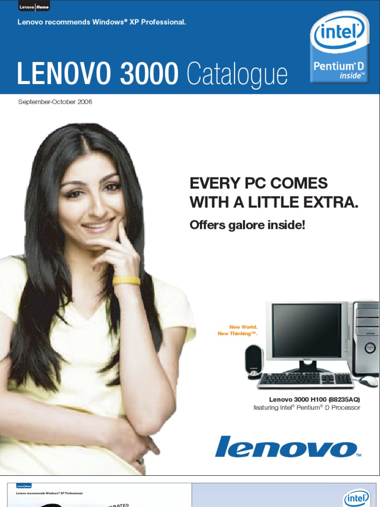 Consumer Catalogue | PDF | Laptop | Intel