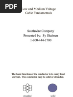 Conductor Lay Direction & Length | PDF | Wire | Electrical Conductor