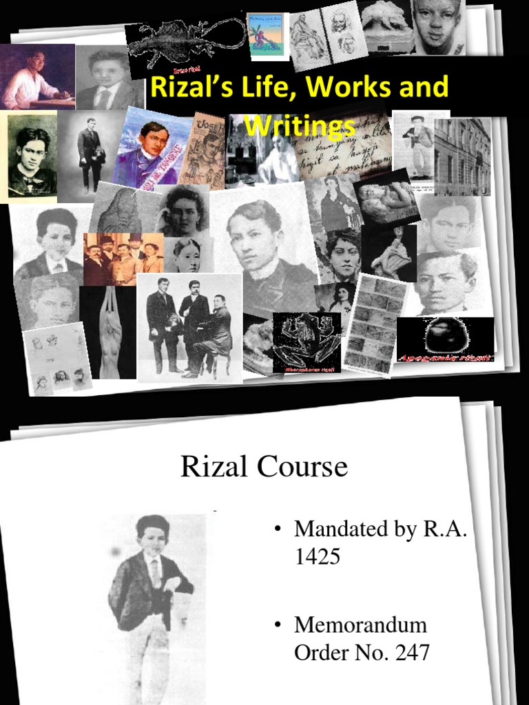 Rizal | Languages
