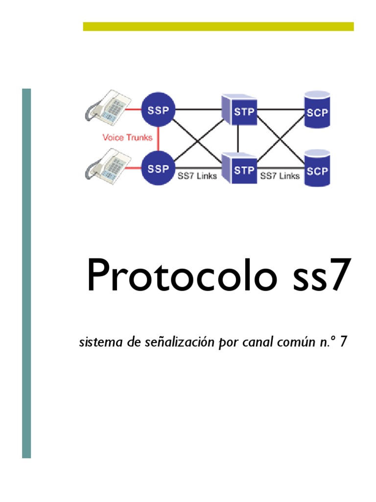 Protocolo ss7 | Descargar gratis PDF | Red de computadoras | Áreas de ...
