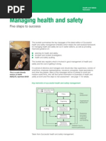 HSG65 Health & Safety Management Guide | PDF | Audit | Occupational ...
