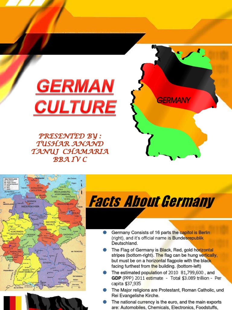 German Culture | PDF | Dialect | Germany