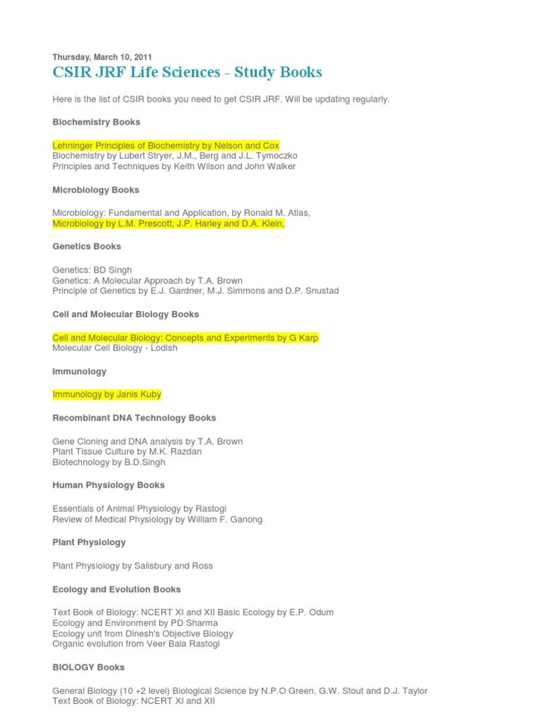 Books | PDF | Genetics | Biology