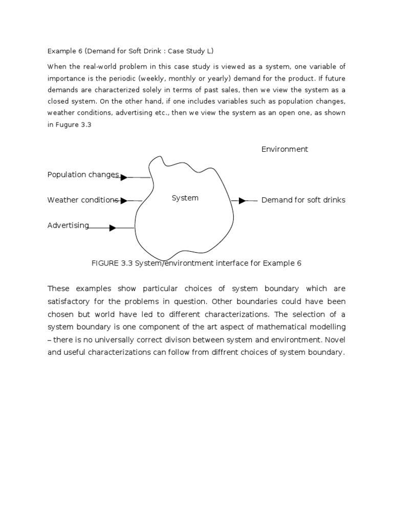 Demand For Soft Drink - Case Study L | PDF | Discrete Time And Continuous Time | Time