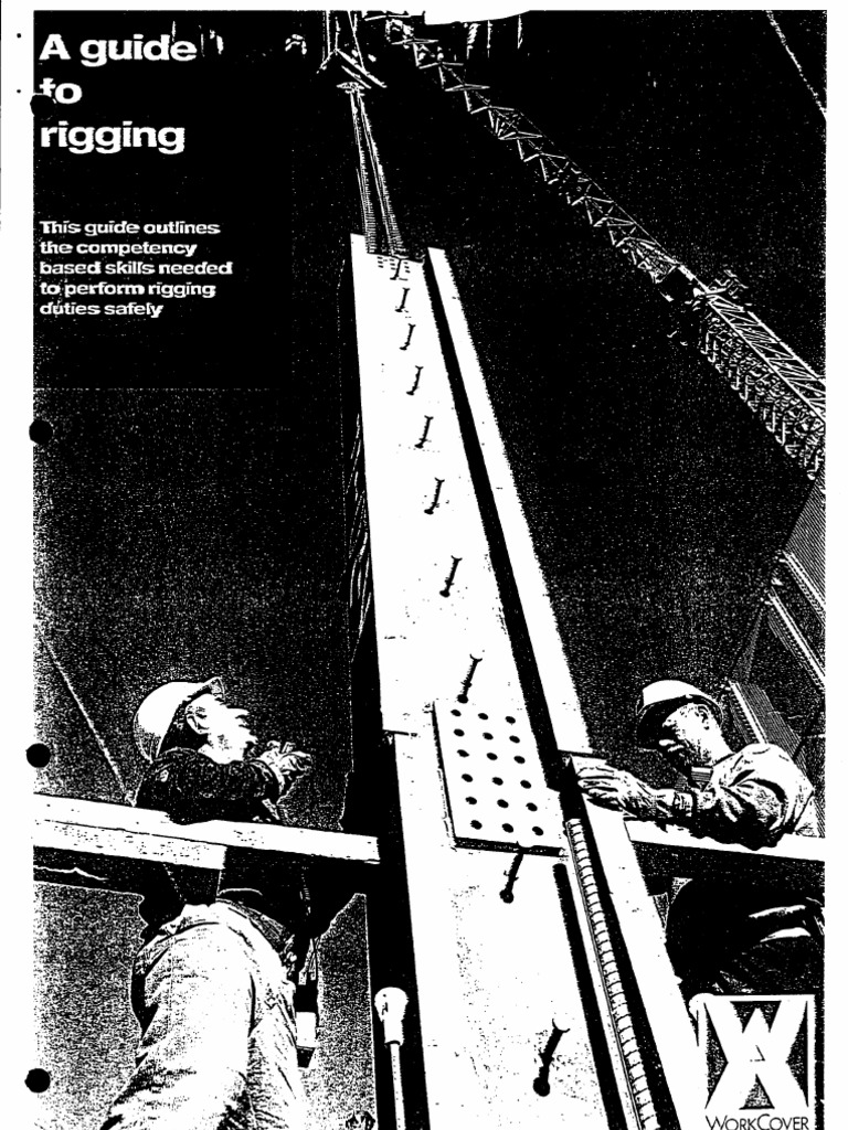 A Guide To Rigging 1-174 | PDF