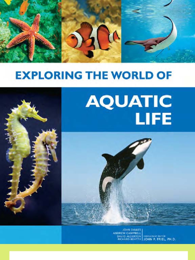 Exploring the World of Aquatic Life (Volumes 1-6) | Spawn (Biology) | Fish