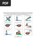 Sleeping in My Own Bed Social Story | PDF