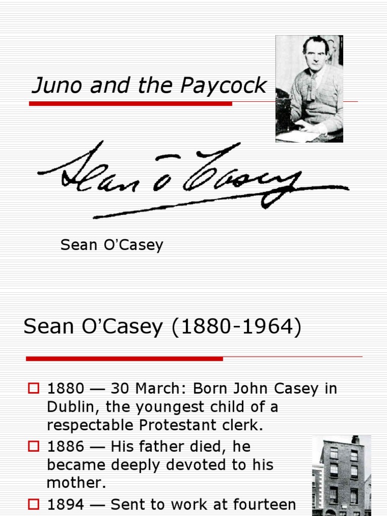 Juno and The Paycock | PDF