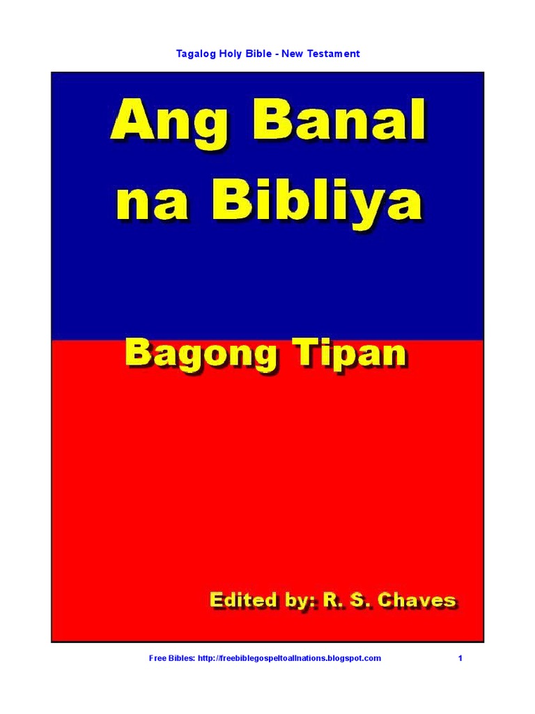 Tagalog New Testament Bible eBook | PDF
