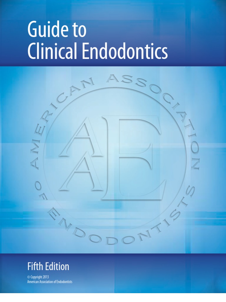 Aae_guide to Clinical Endodontics 5 | Surgery | Dentistry