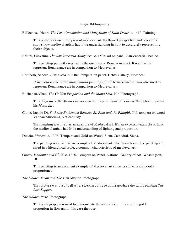 primary sources | Leonardo Da Vinci | Renaissance Art