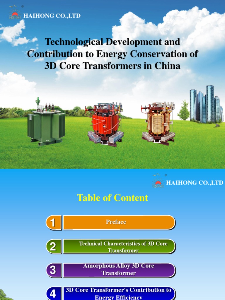2-China Triangle Transformer Development en | PDF | Transformer | Inductor