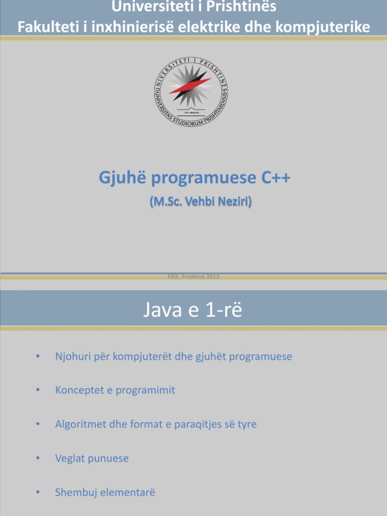 Java 1 | PDF