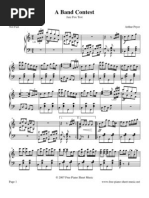 Yiruma's Spring Time Piano Sheet | PDF | Leisure