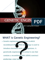 Basic Principles of Genetic Engineering | PDF