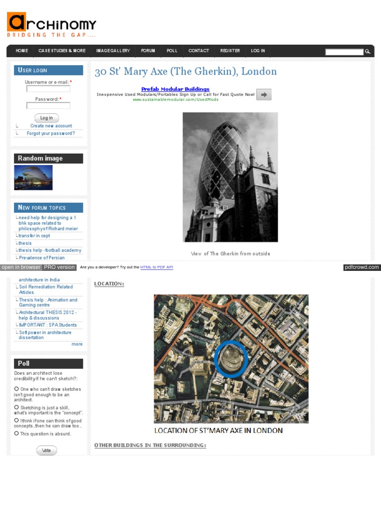 Gherkin | PDF | Elevator | Deep Foundation