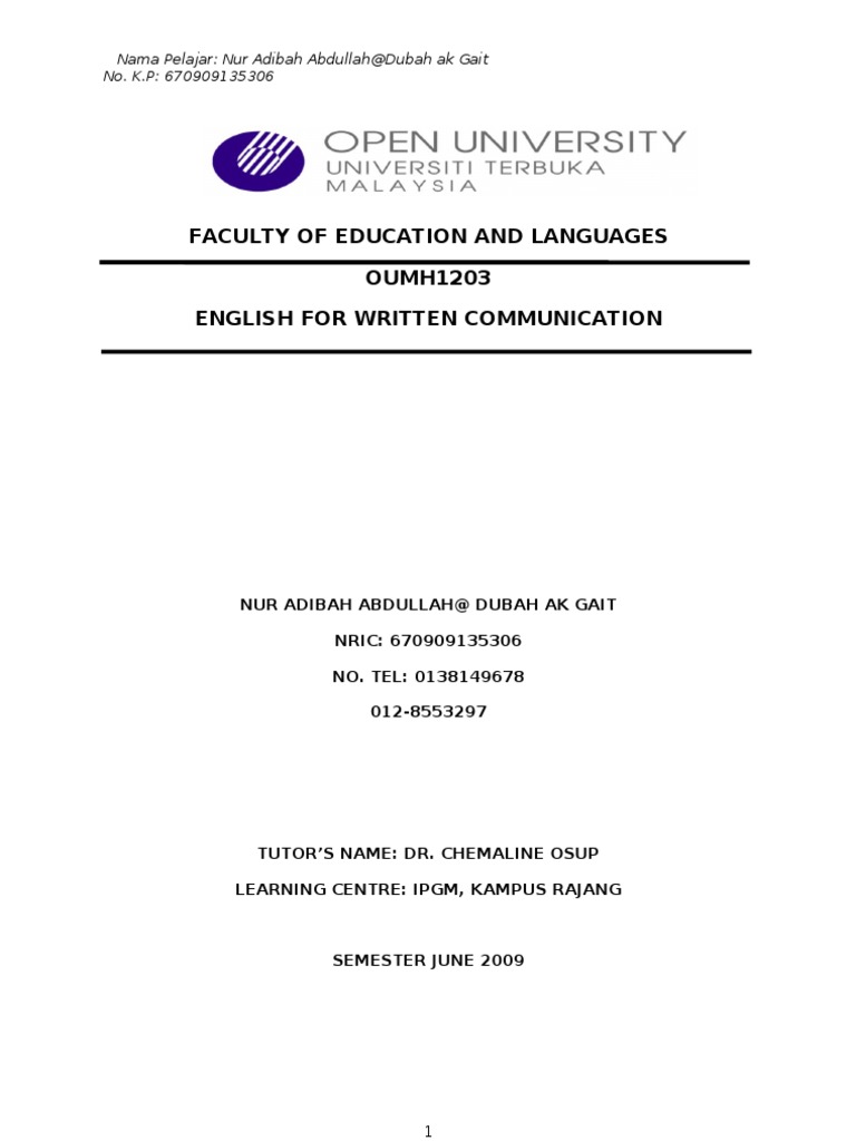 English 4 Written Communication | PDF | Hotel | Tourism And Leisure