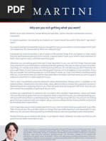 Demartini Value Determination Process | PDF | Psychological Concepts