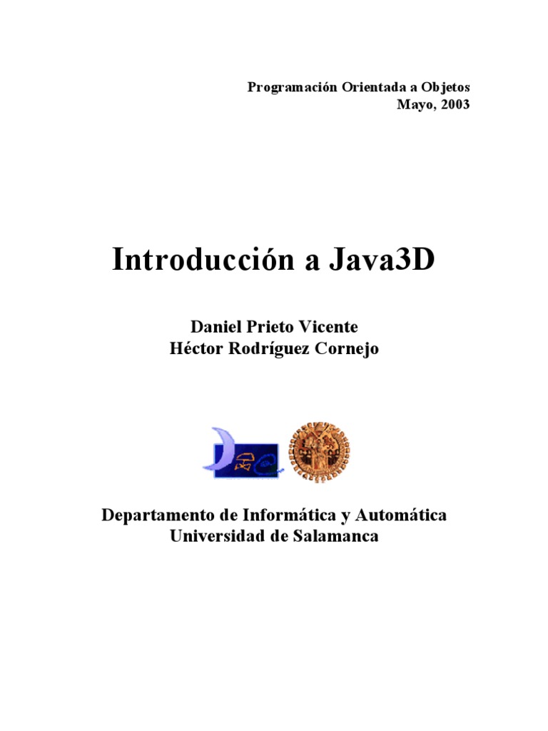 JAVA3D | PDF