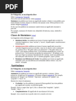 Definición de "Extensión" en DLE | PDF | Diccionario | Lexicografía