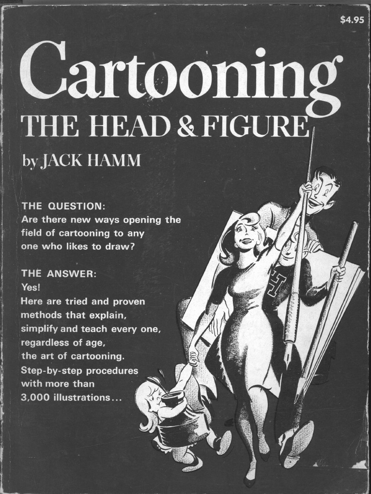 Jack Hamm - Cartooning The Head & Figure | PDF