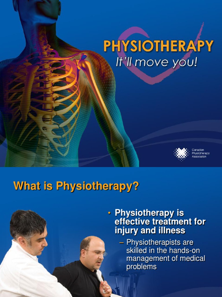Introduction To Physiotherapy | PDF | Physical Therapy | Pain