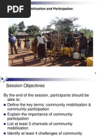 Community Mobilization for Empowerment | PDF | Community | Empowerment
