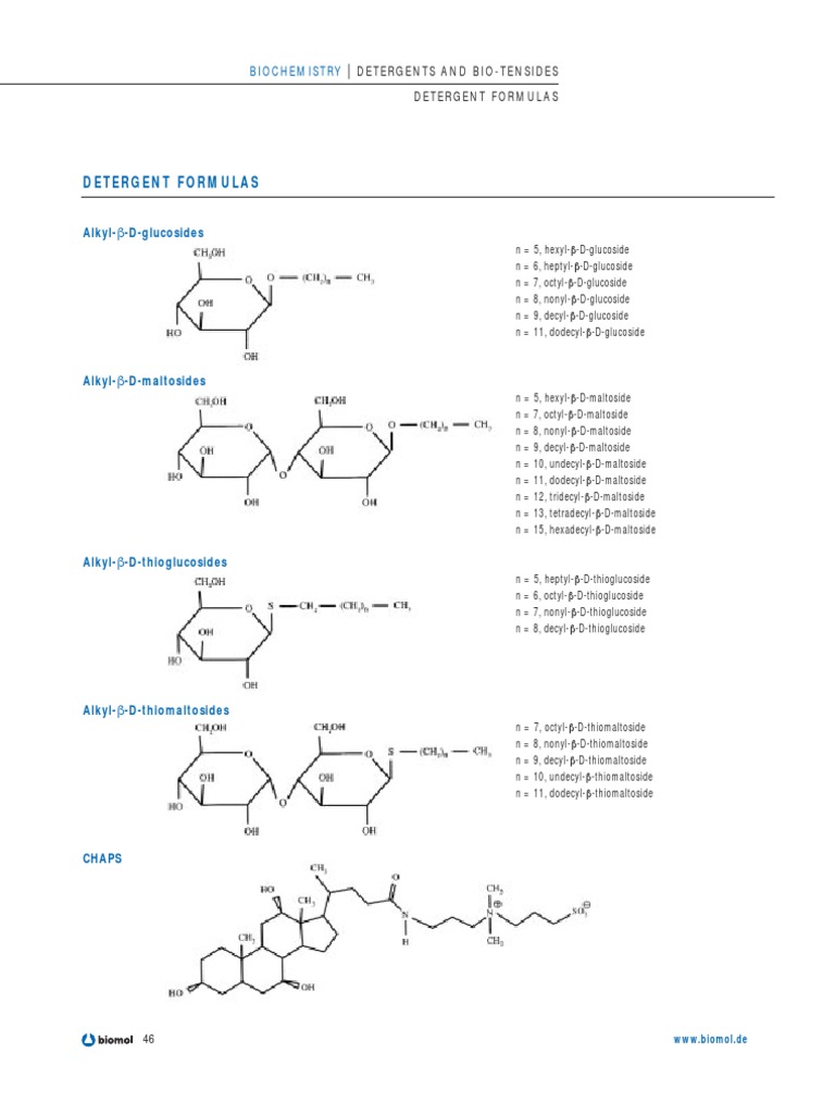 Detergent Formulas PDF | PDF | Detergent | Fluorescence