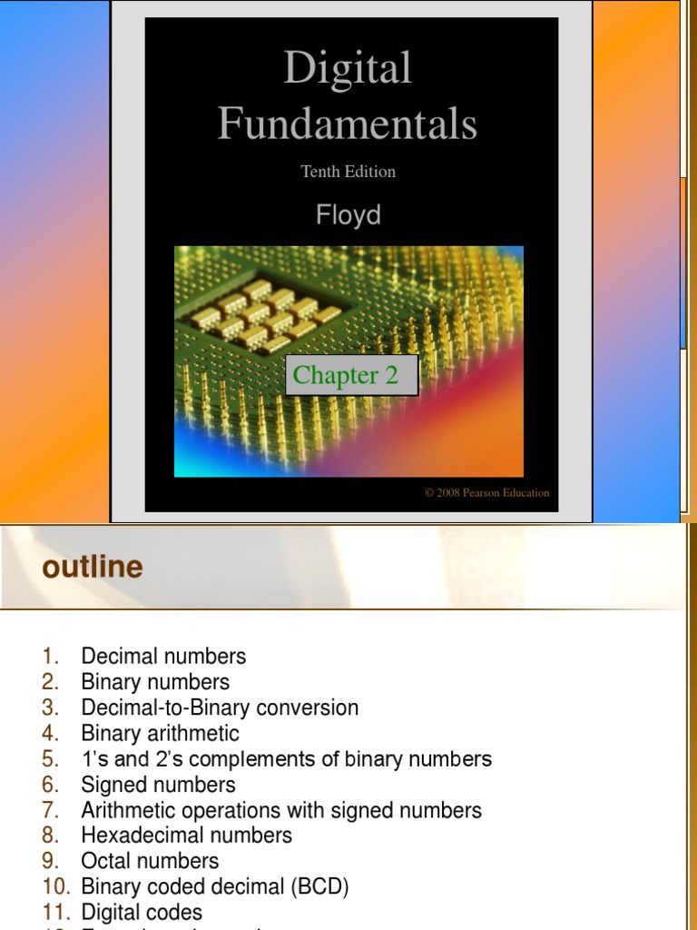 2 - Number Systems, Operations, and Codes | PDF | Binary Coded Decimal | Subtraction