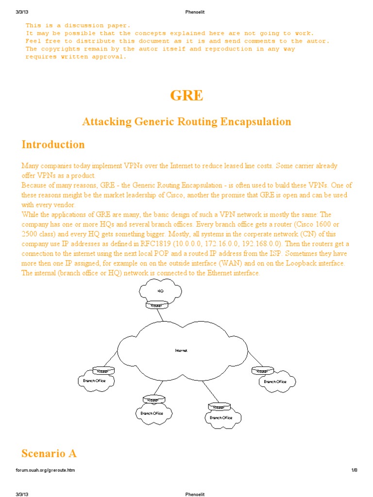 Phenoelit | PDF | Router (Computing) | Firewall (Computing)