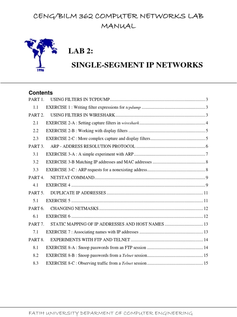 LAB2 | PDF | File Transfer Protocol | Internet Protocols