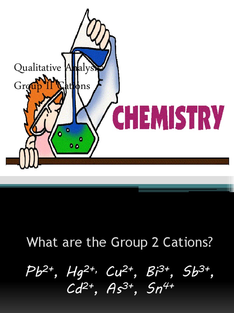 Group 2 Cations | PDF | Chemical Substances | Chemical Compounds