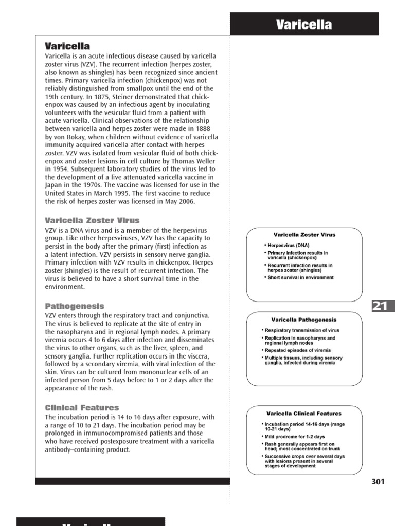 Varicella | PDF