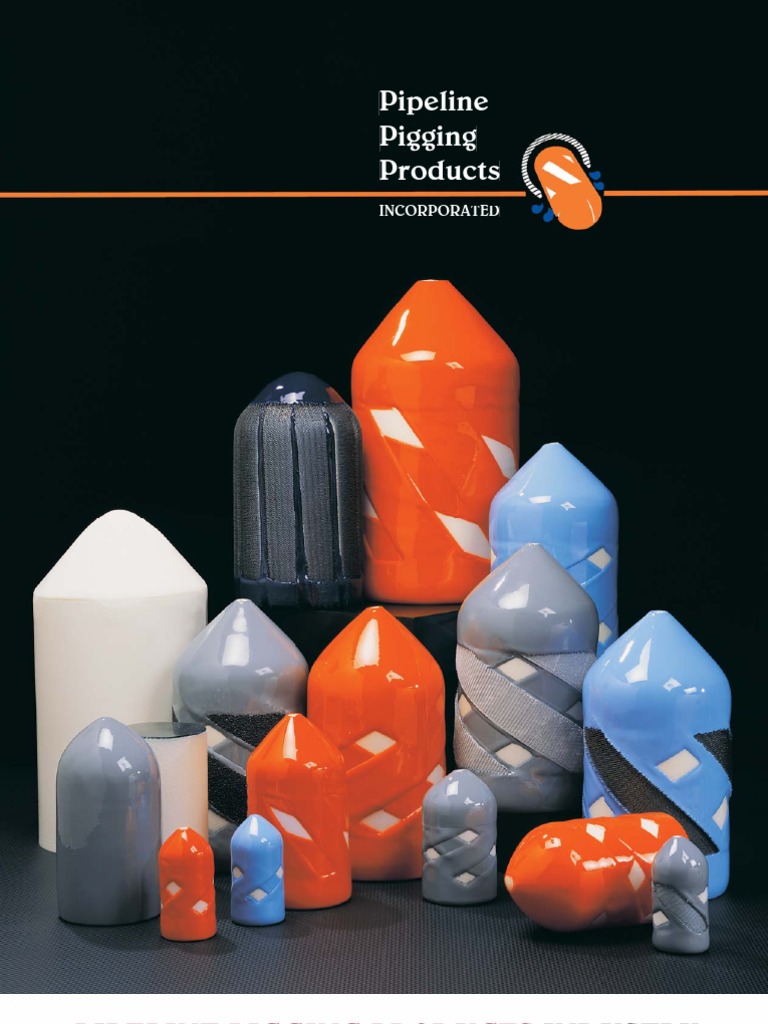 PIGGING General Brochure | PDF | Industries | Mechanical Engineering