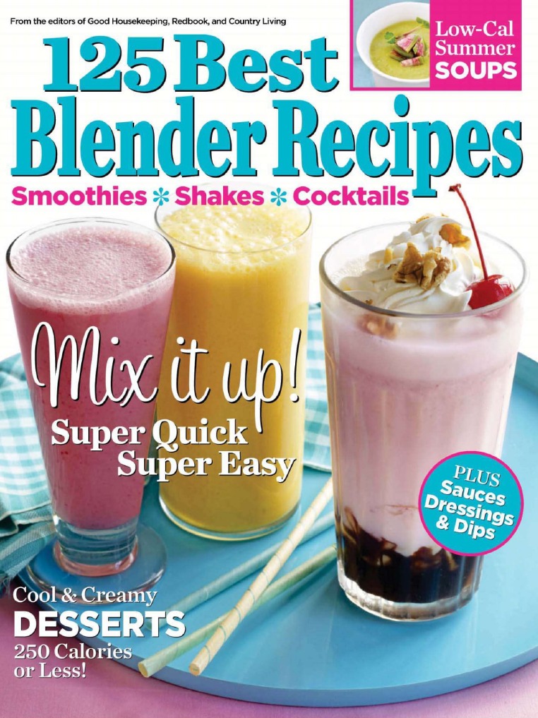 125 Best Blender Recipes | PDF