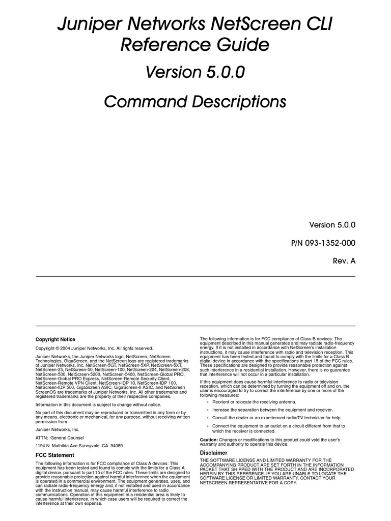 Cli Juniper Download Free Pdf Secure Shell Command Line Interface