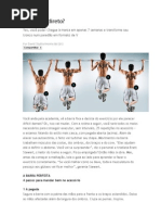 Como Treinar Na Barra Fixa Completo | PDF | Músculo | Tempo