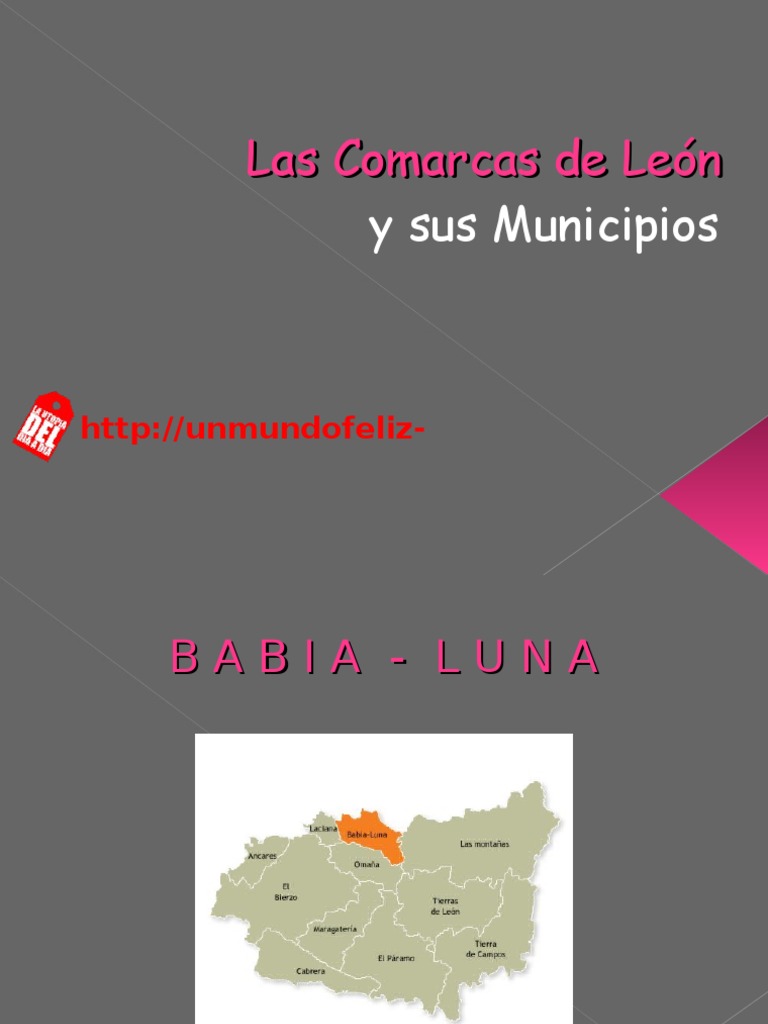 Las Comarcas de León | PDF