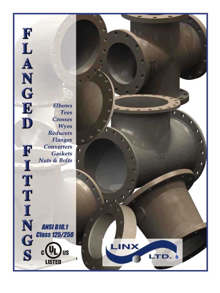ANSI B16.1 Flanged Catalog | Joining | Screw