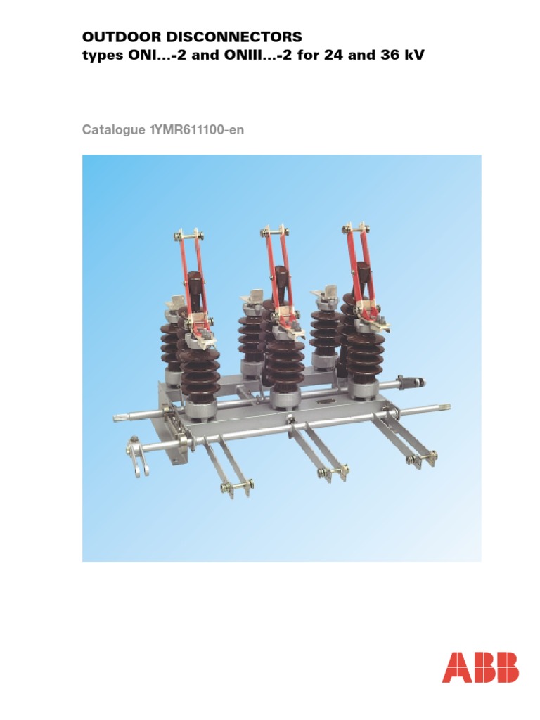 Outdoor Disconnectors | Switch | Electrical Substation